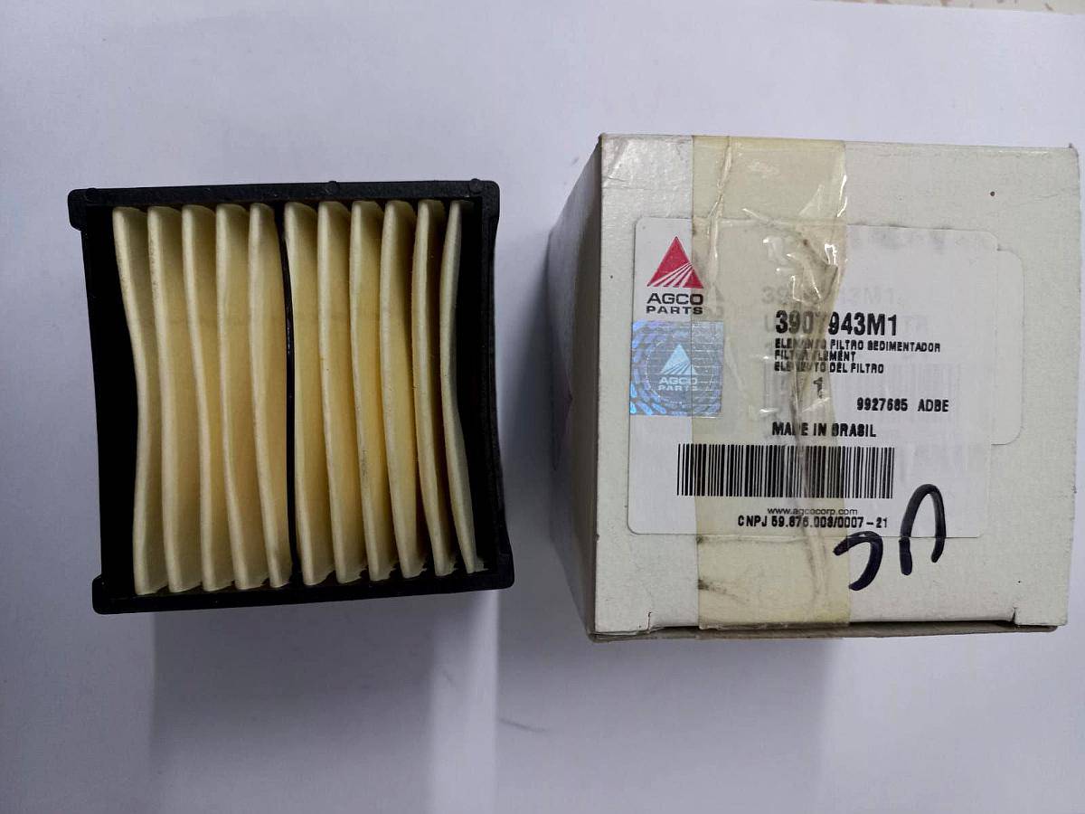 Elemento Filtrante Combustible 3907943m1 - Agroads