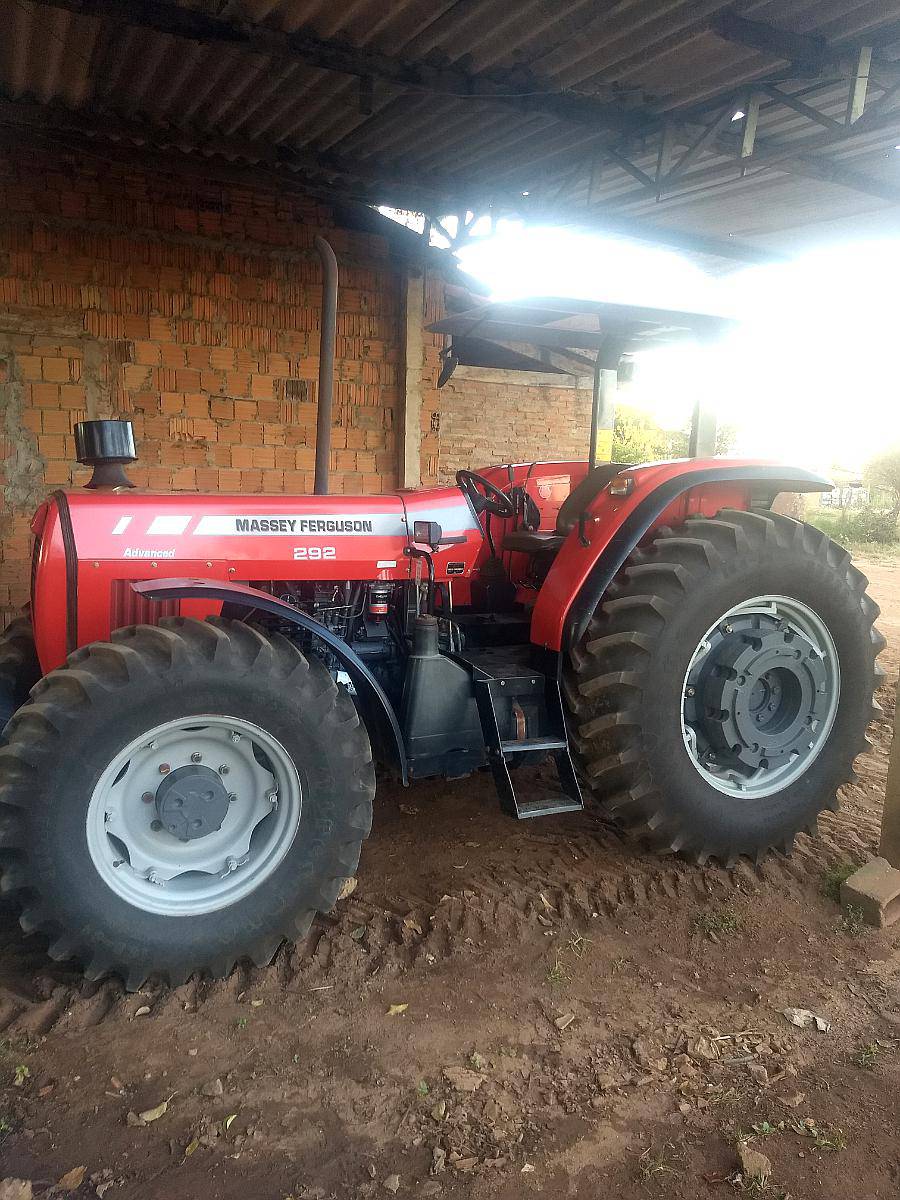 Massey Ferguson 292 ANO 2009 - 3.859 Hs - Año: 2009 - Agroads (cod: 731744)