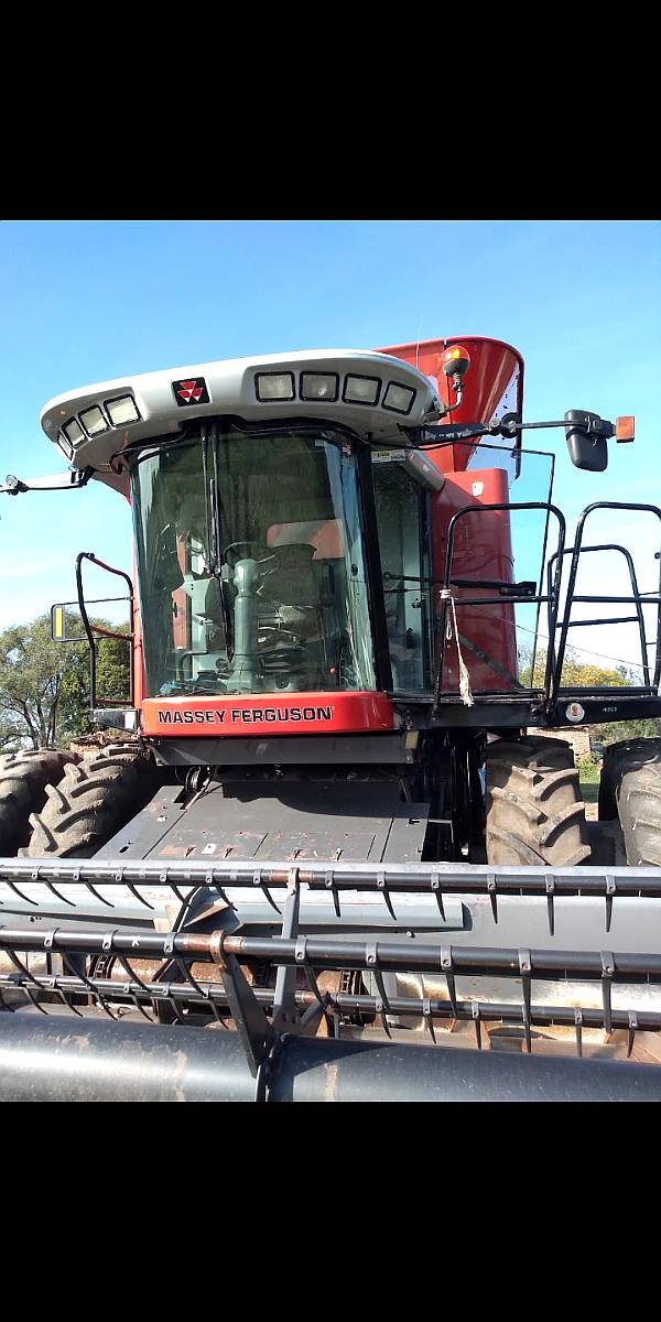 Cosechadora Massey Ferguson 9895 - Año: 2008 - $ 290.000 - Agroads