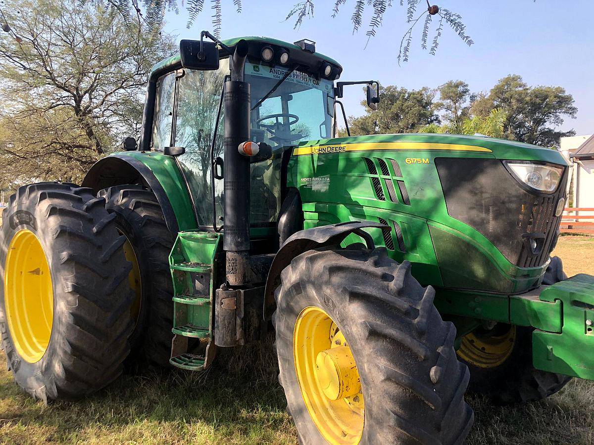 Tractor John Deere 6175 M Aleman - 185.hp - Piloto - Único - Agroads
