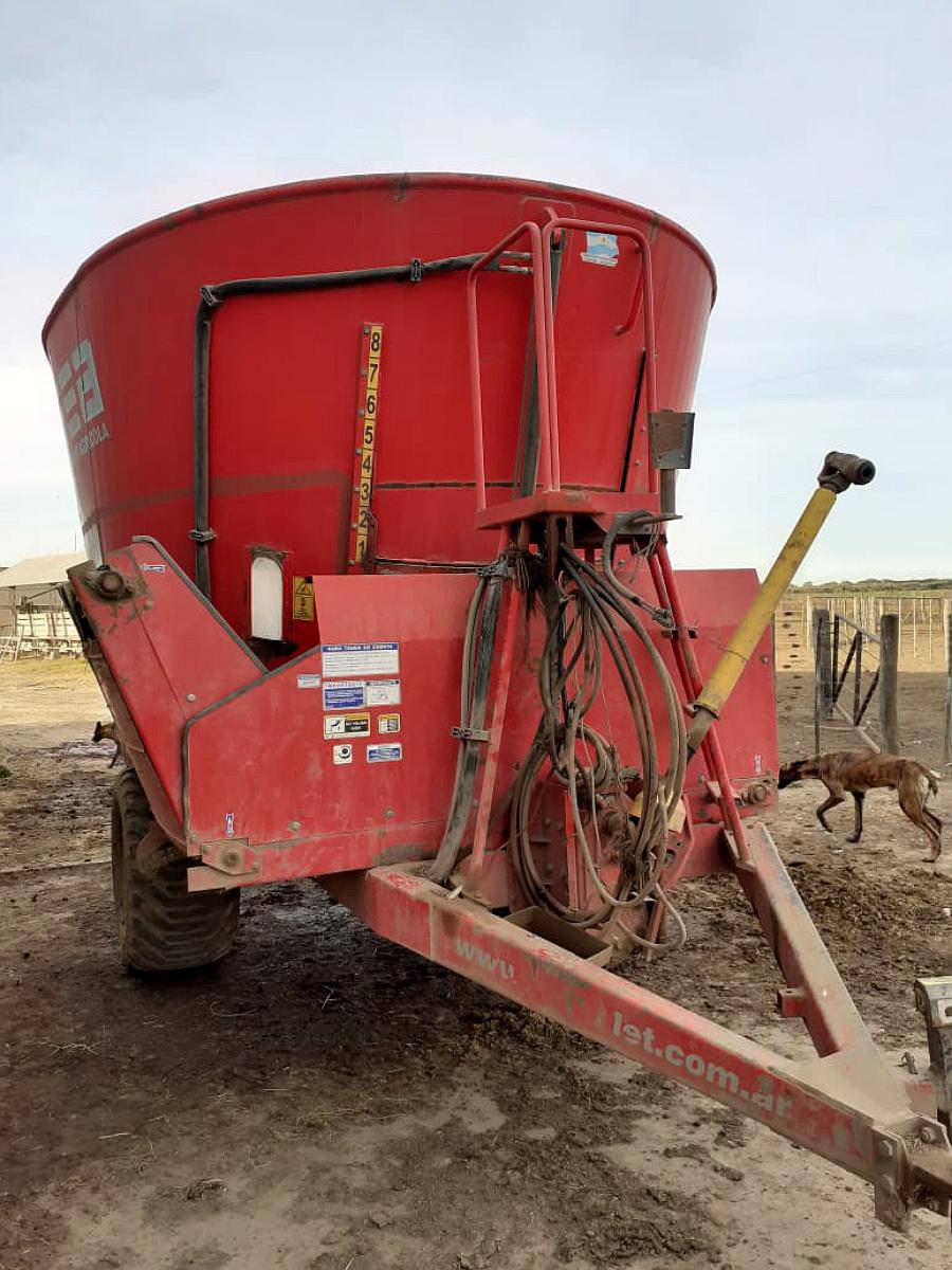 Mixer GEA 150f Vertical - Año: 2010 - $ 1.750.000 - Agroads