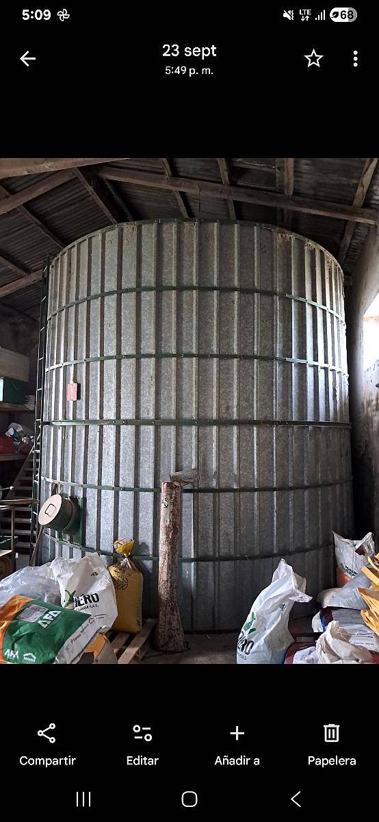 Silo Chapa 33 TT - $ 3.000.000 - Agroads