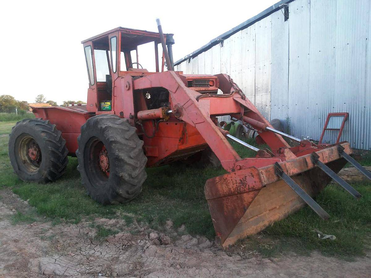 Tractor Zanello Forestal P/desmonte - Año: 1986 - Agroads (cod: 693712)