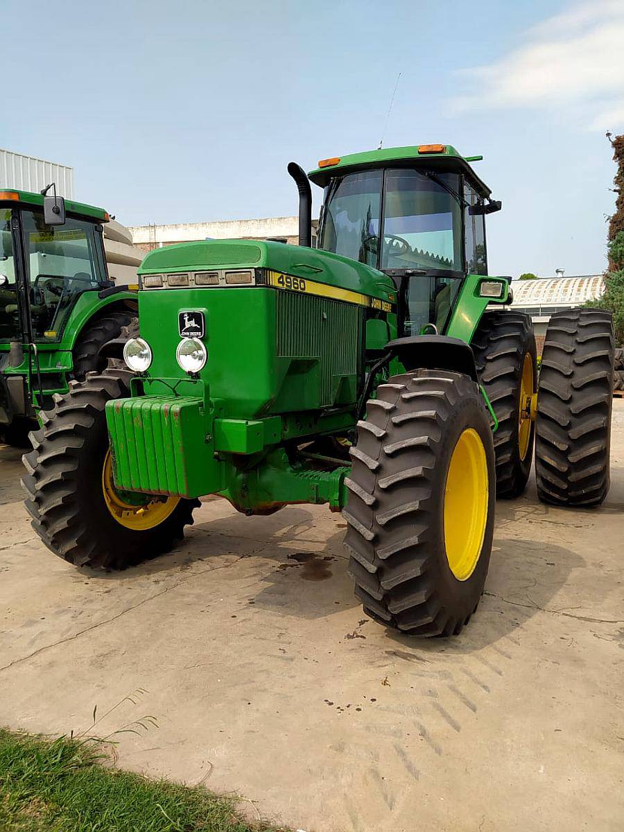Tractor John Deere 4960 - Año: 1994 - u$s 76.000 - Agroads