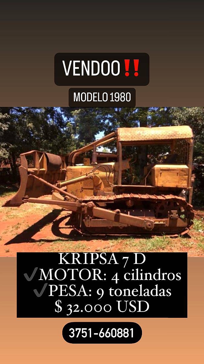 Topadoras Kripsa 7 D - Agroads (cod: 938750)