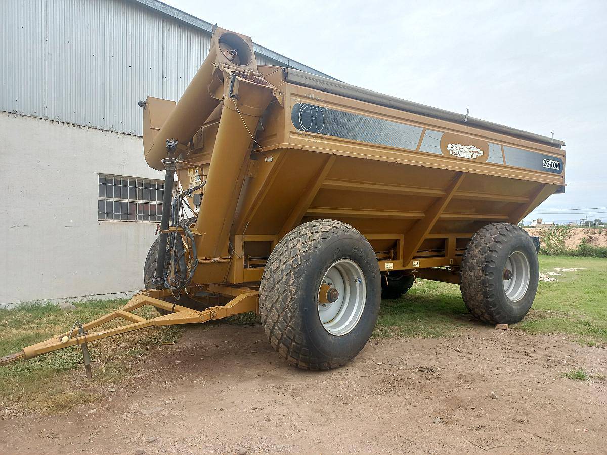 Tolva Ascanelli 22 TON con Balanza y CUB . Rombo - Agroads