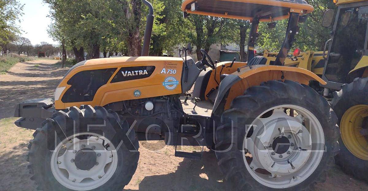 Valtra a 750, 81 HP, 195 Hs , año 2022, DT, Doble Embrague - Agroads