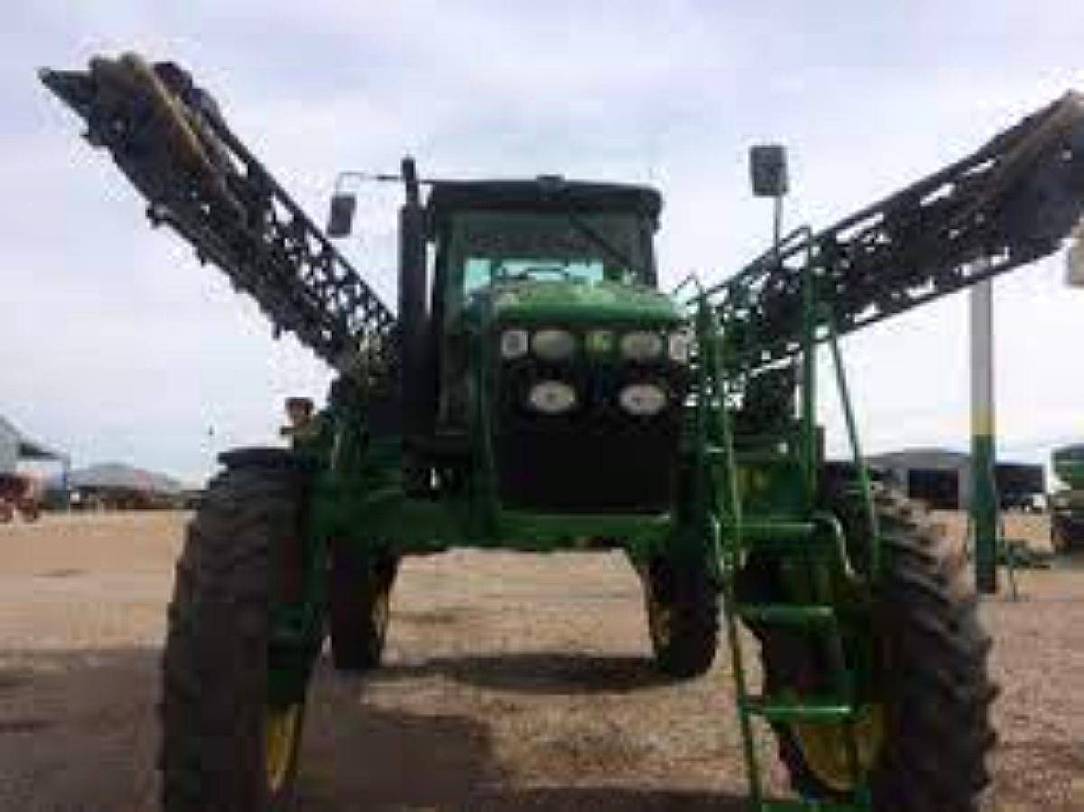John Deere 4730.- 30.5 Mts Labor.- Piloto Jd.- muy Buena - Agroads