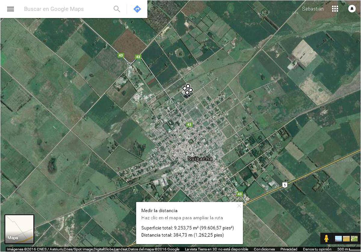 Predio de 18081m2 de Terreno (2 Manzanas) en Suipacha, PBA - Agroads