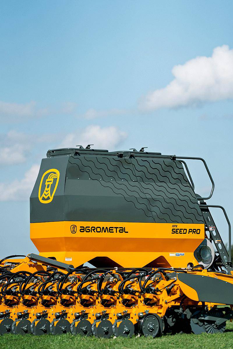 Sembradora APX Seed PRO - Año: 2024 - Agroads