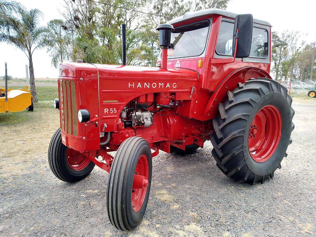 Tractor Hanomag 55 Impecable - u$s 20.000 - Agroads