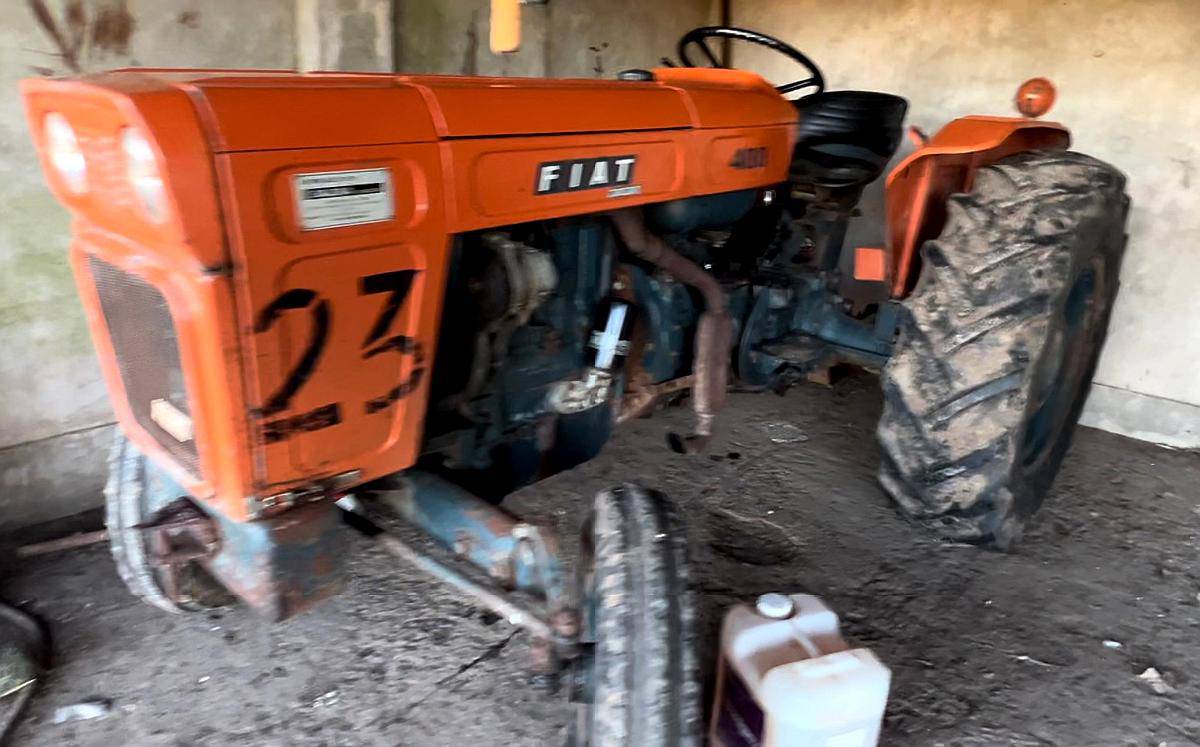 Tractor Fiat 400 e - Año: 1980 - u$s 16.000 - Agroads
