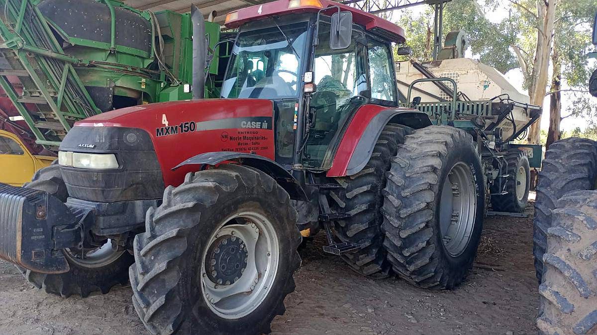 Tractor Case IH - MXM 150 - Dual C/ 3 Puntos - Año: 2006 - Agroads