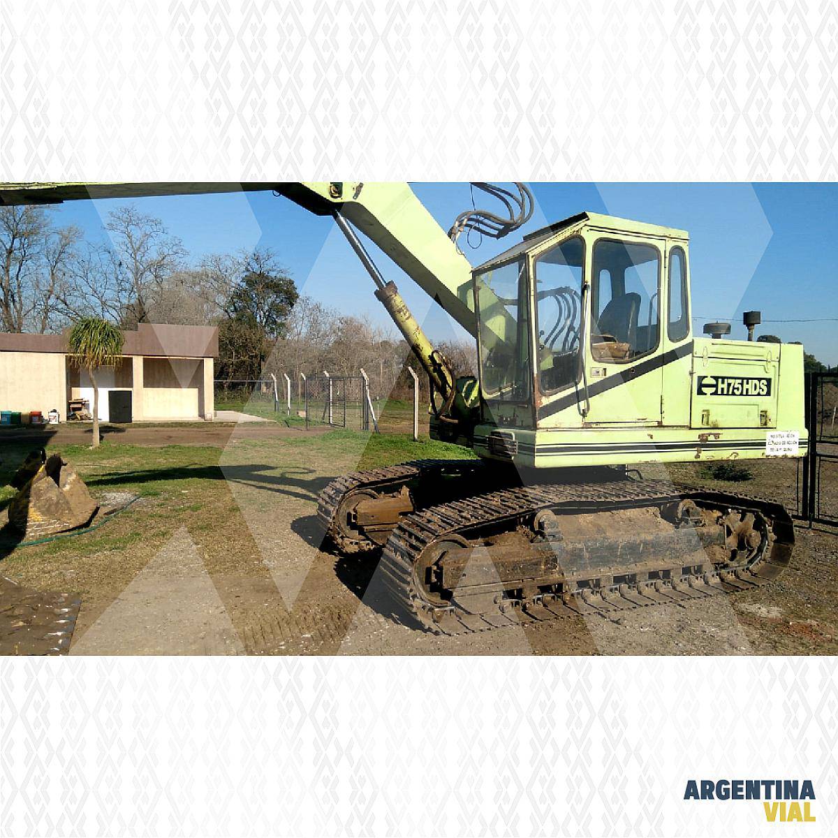 Excavadora Hydromac H75 (id790) - Año: 1985 - Agroads