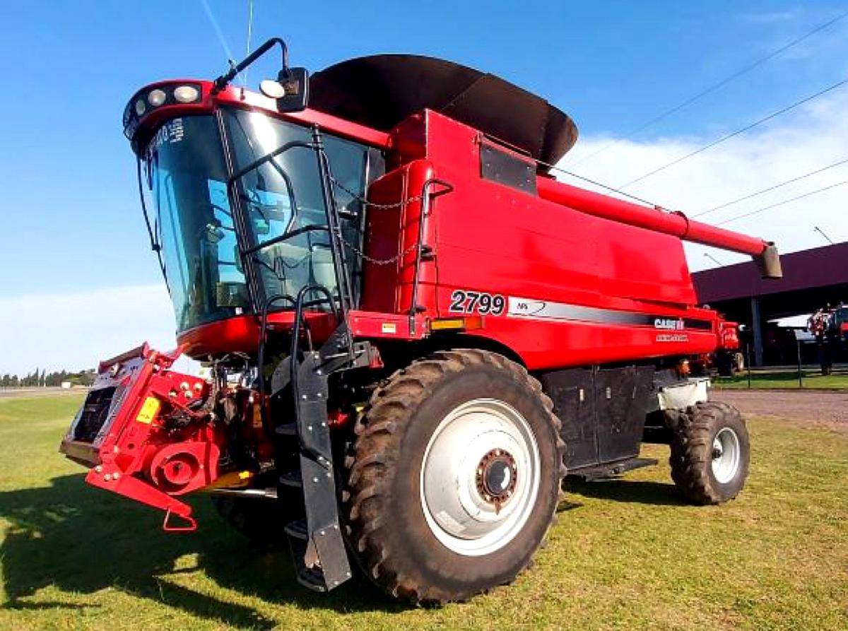 Case IH Axial Flow 2799 - año 2015 - Año: 2015 - Agroads