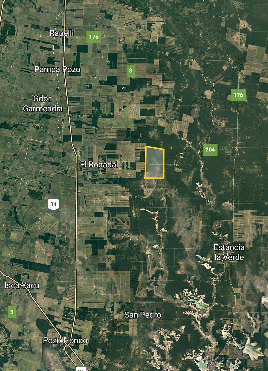 Vendo 4300 Hectáreas en el Bobadal, SGO del Estero - Agroads