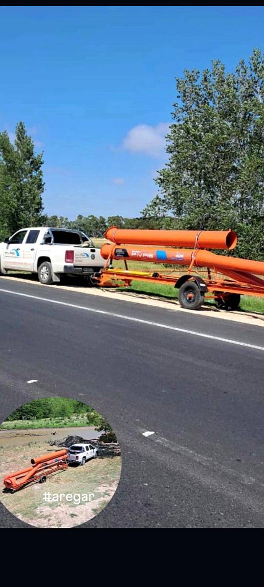 Bomba de Alto Caudal Sumergible - Agroads