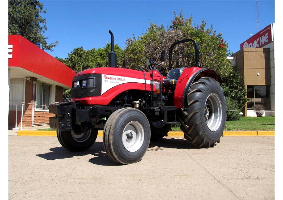 Tractor Solis 90 RX 4wd - Apache - Año: 2020 - Agroads