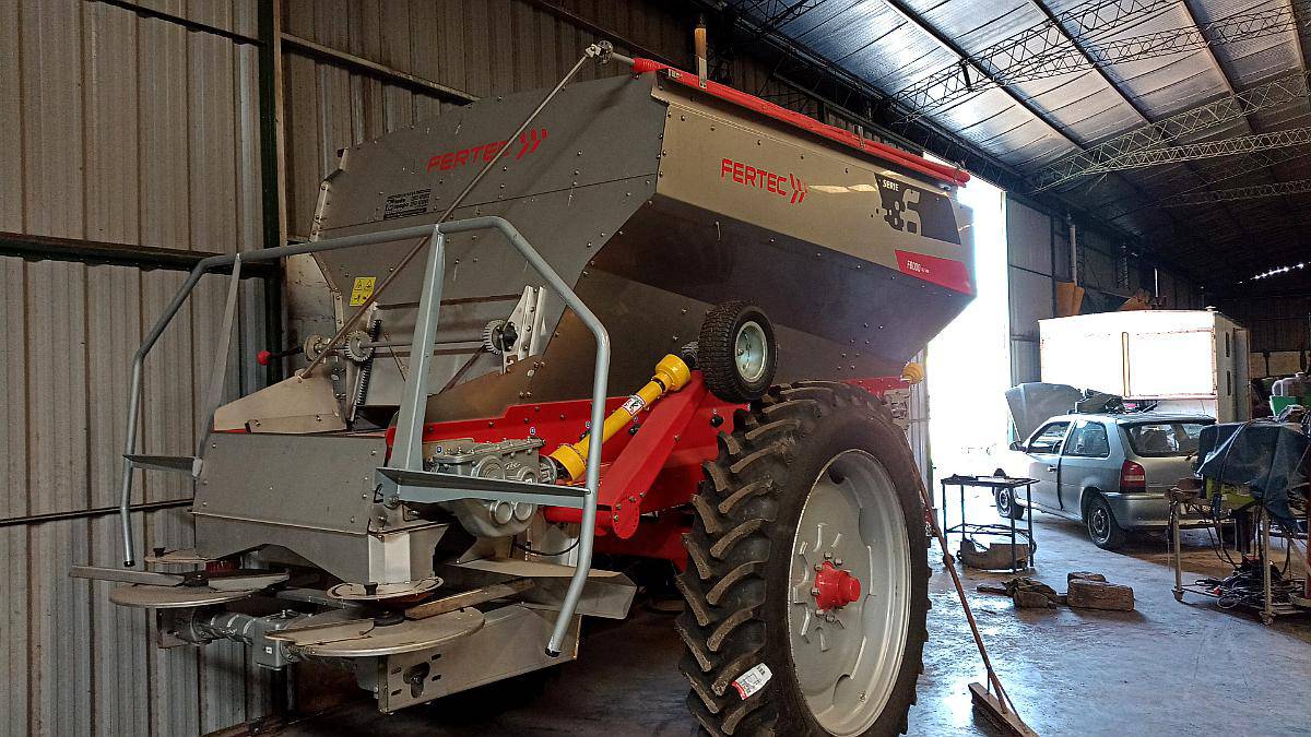 Fertec 8000 con Balanza - Año: 2022 - Agroads