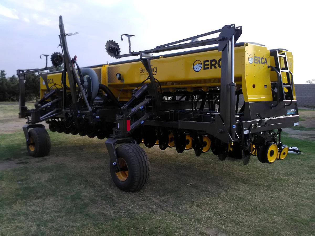 Sembradoras Erca, Convinadas, Neumatica, Defino y Grueso- - Agroads