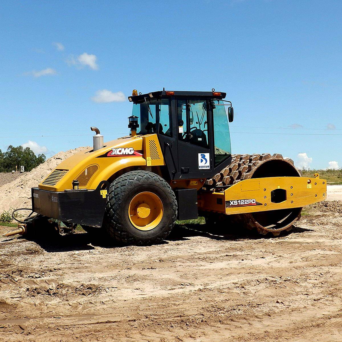Cilindros Compactadores Modelo XS 122 PD Marca Xcmg - Agroads