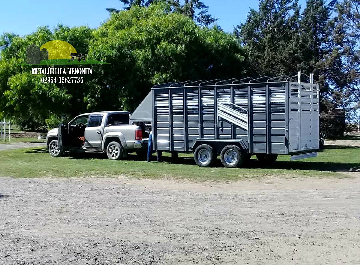 Trailers Carros para Caballos - $ 332.500 - Agroads