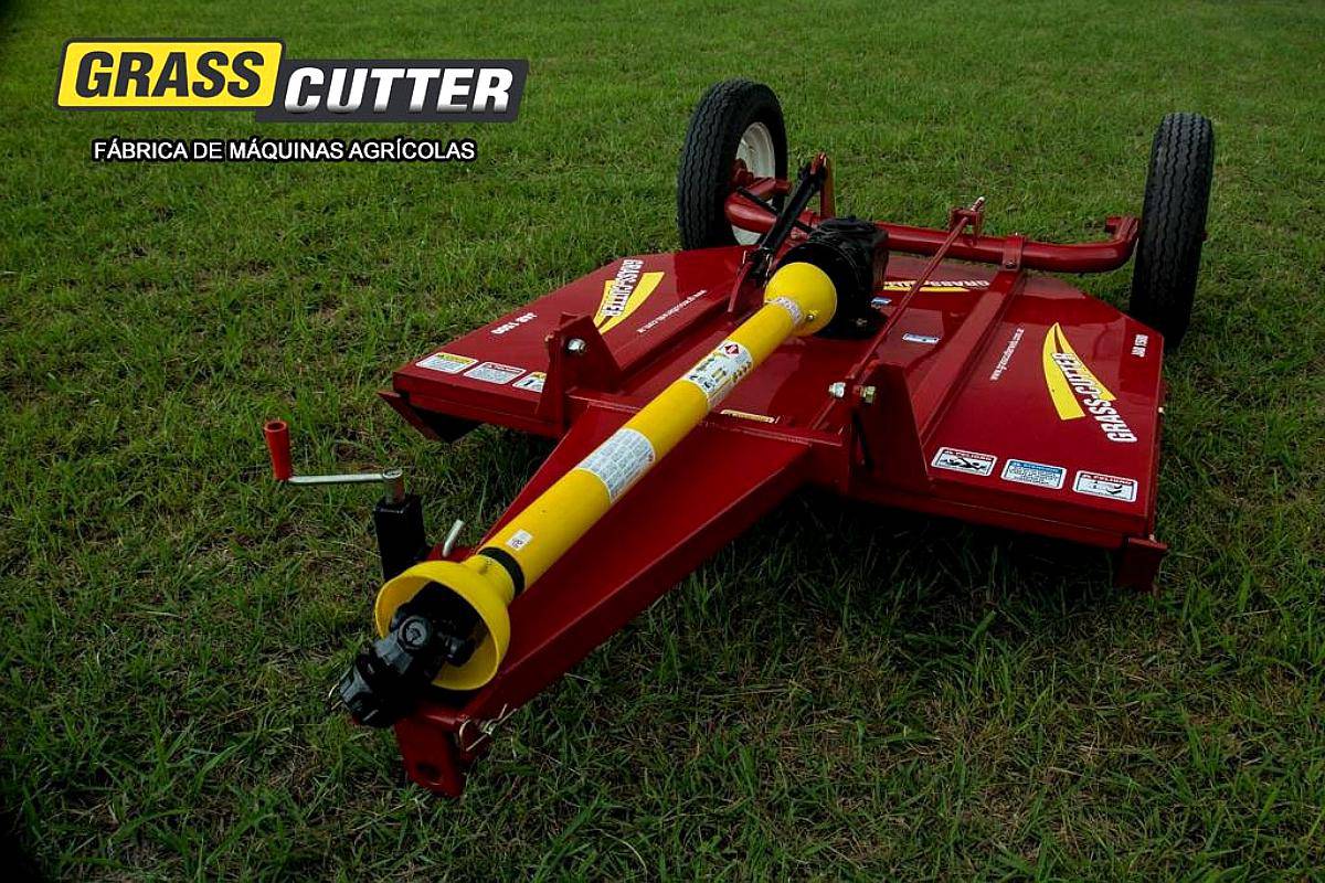 Desmalezadora Grass Cutter 1500 de Arrastre - Año: 2020 - Agroads