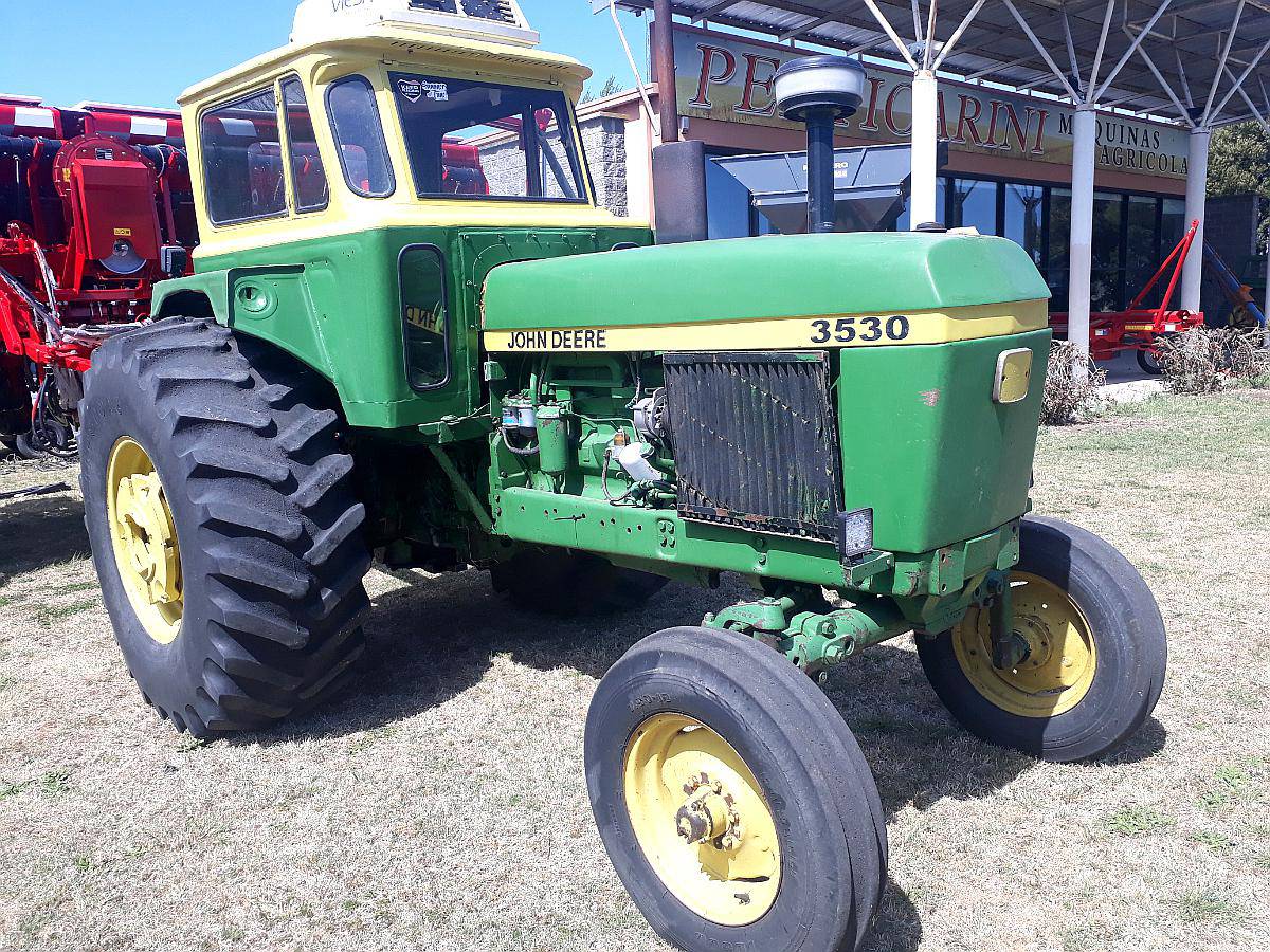 Tractor John Deere 3530 - Año: 1980 - u$s 20.000 - Agroads