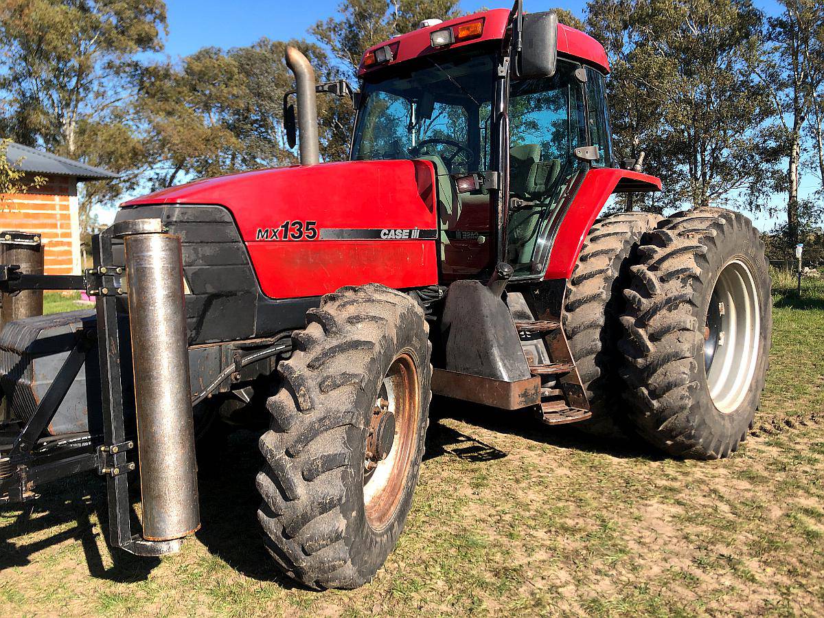 Tractor Case MX 135 - Año: 1998 - u$s 55.000 - Agroads