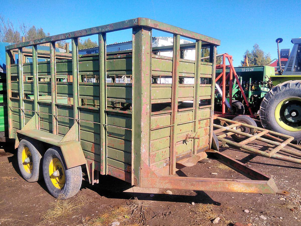 Carro Jaula con Balancín, de 1,70 Mts X 3,50 Mts - Agroads