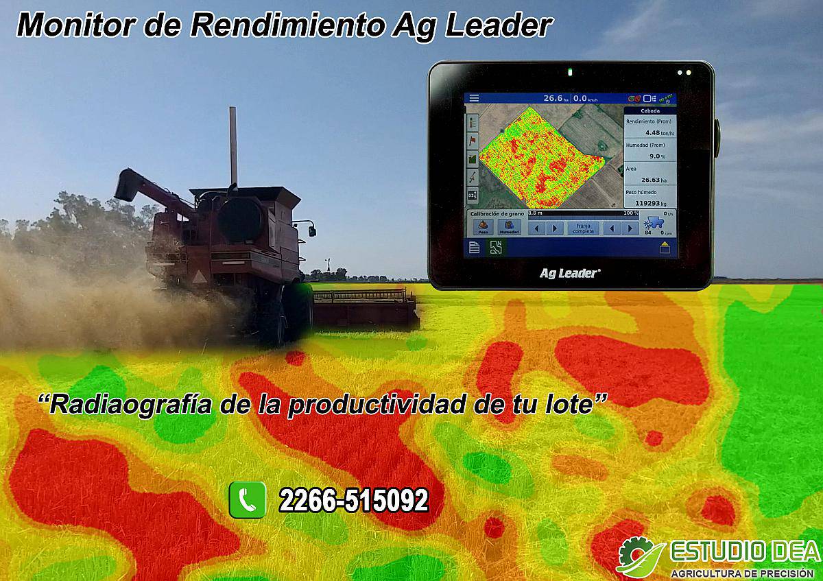 Monitor de Rendimiento AG Leader. - u$s 10.224 - Agroads
