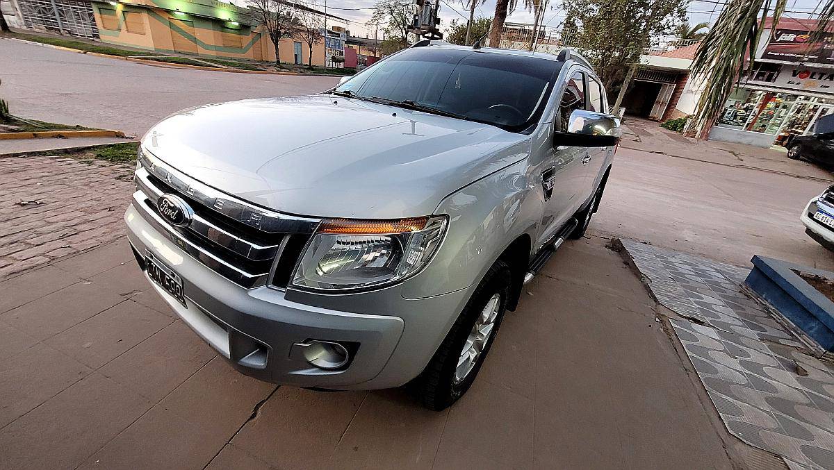Ford Ranger Limited AT 2012 - Año: 2012 - $ 4.500.000 - Agroads