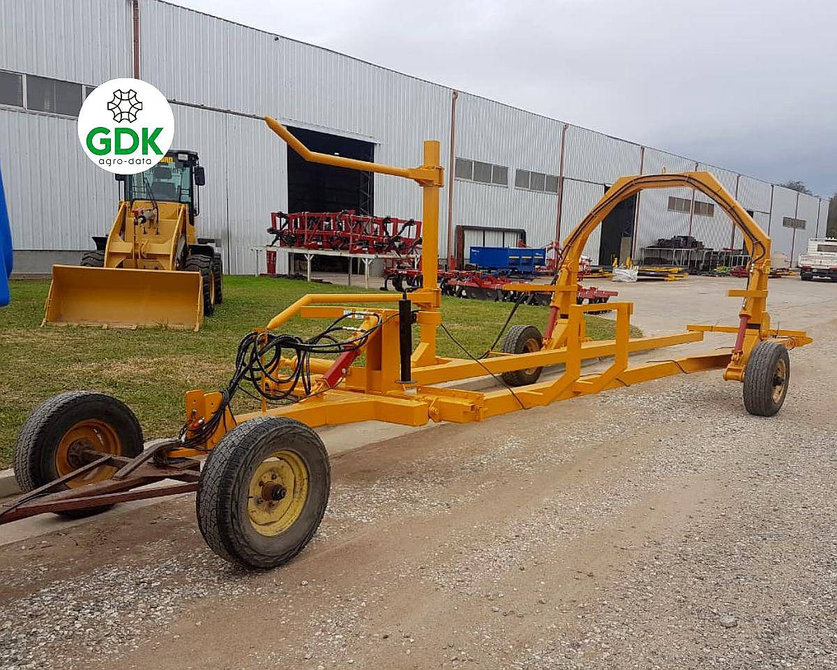 Cargador Transportador de Rollos Maccari T-5-r - Año: 2023 - Agroads