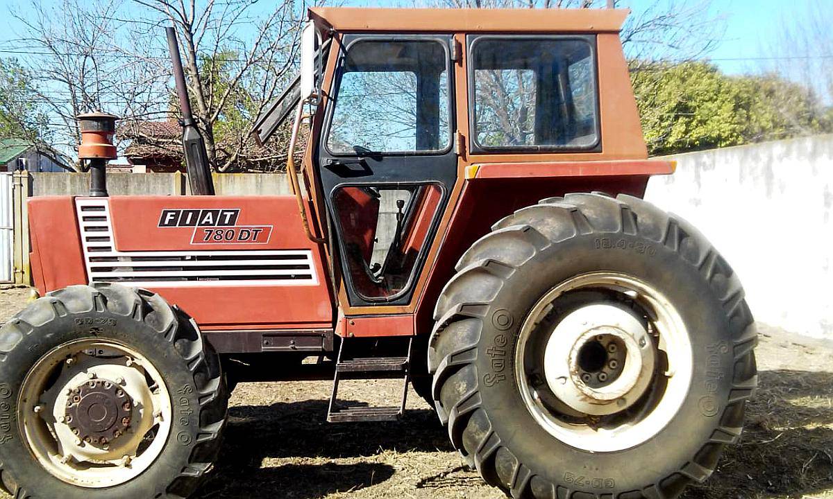 Tractor Fiat 780 DT - Año: 1995 - u$s 22.000 - Agroads