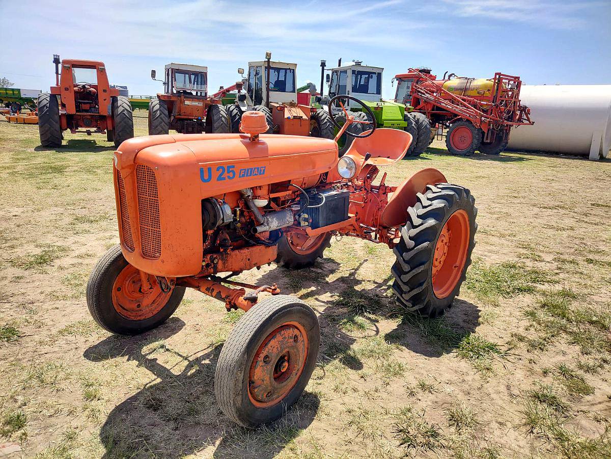 Tractor Fiat u 25 con Levante de 3 Puntos - Agroads
