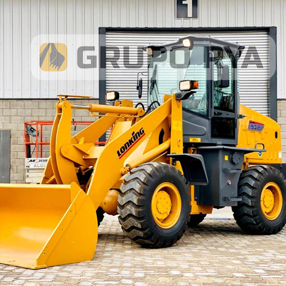 Pala Cargadora Lonking CDM932 - Año: 2024 - u$s 22.000 - Agroads