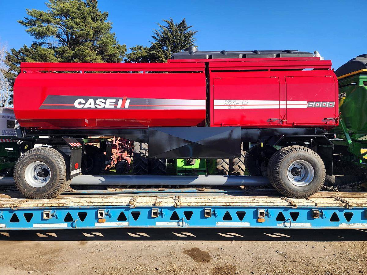 Tanque Combustible XXP Metalpaz de 5000 Lts - u$s 21.157 - Agroads