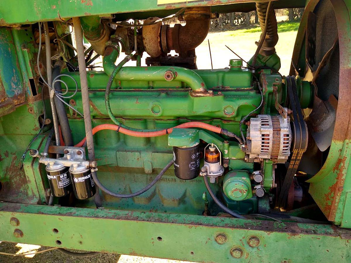 Tractor John Deere 5010 TS - Año: 1987 - u$s 22.000 - Agroads