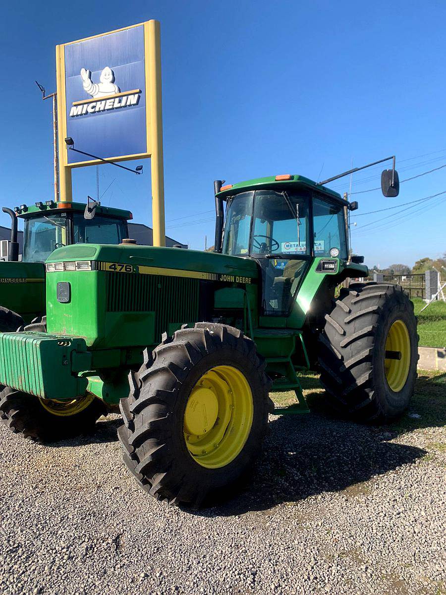 Tractor John Deere 4760 - Año: 1993 - u$s 85.000 - Agroads