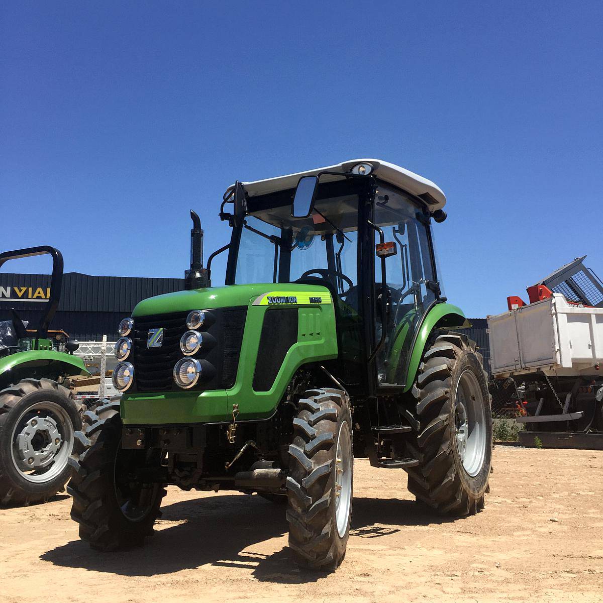 Tractor Nuevo Tipo Case 55hp, 4X4 con Cabina - Año: 2020 - Agroads