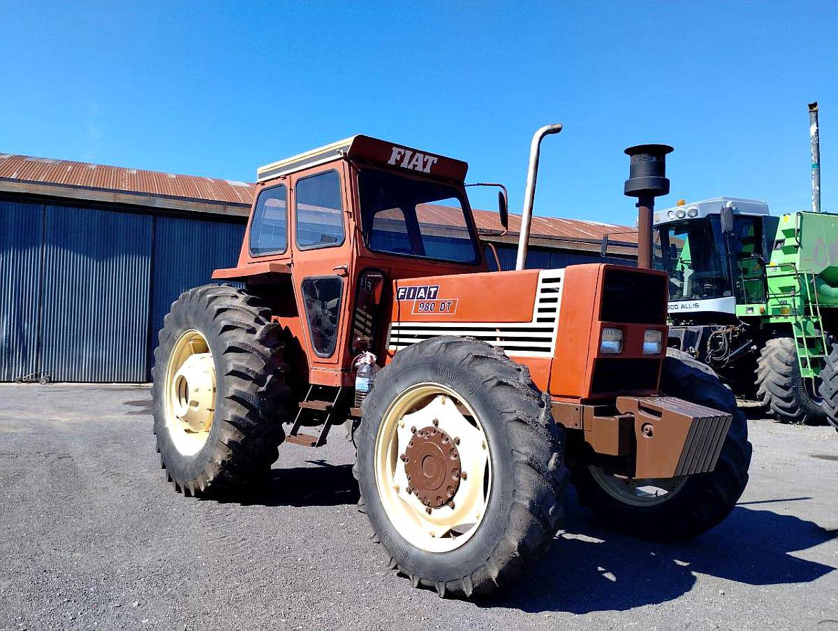 Fiat 980 año 1987 - Año: 1987 - Agroads