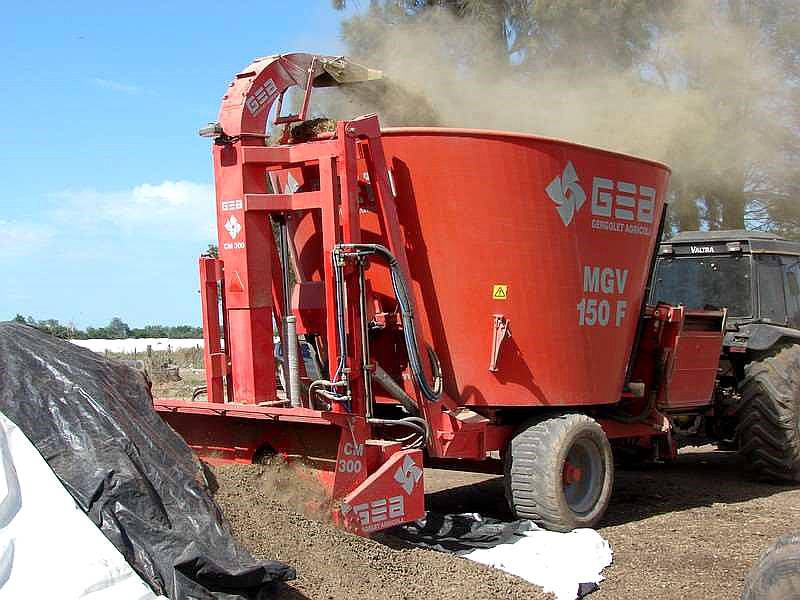 Mixer GEA 150 con Sistema Autocargable cm 300 - Año: 2015 - Agroads