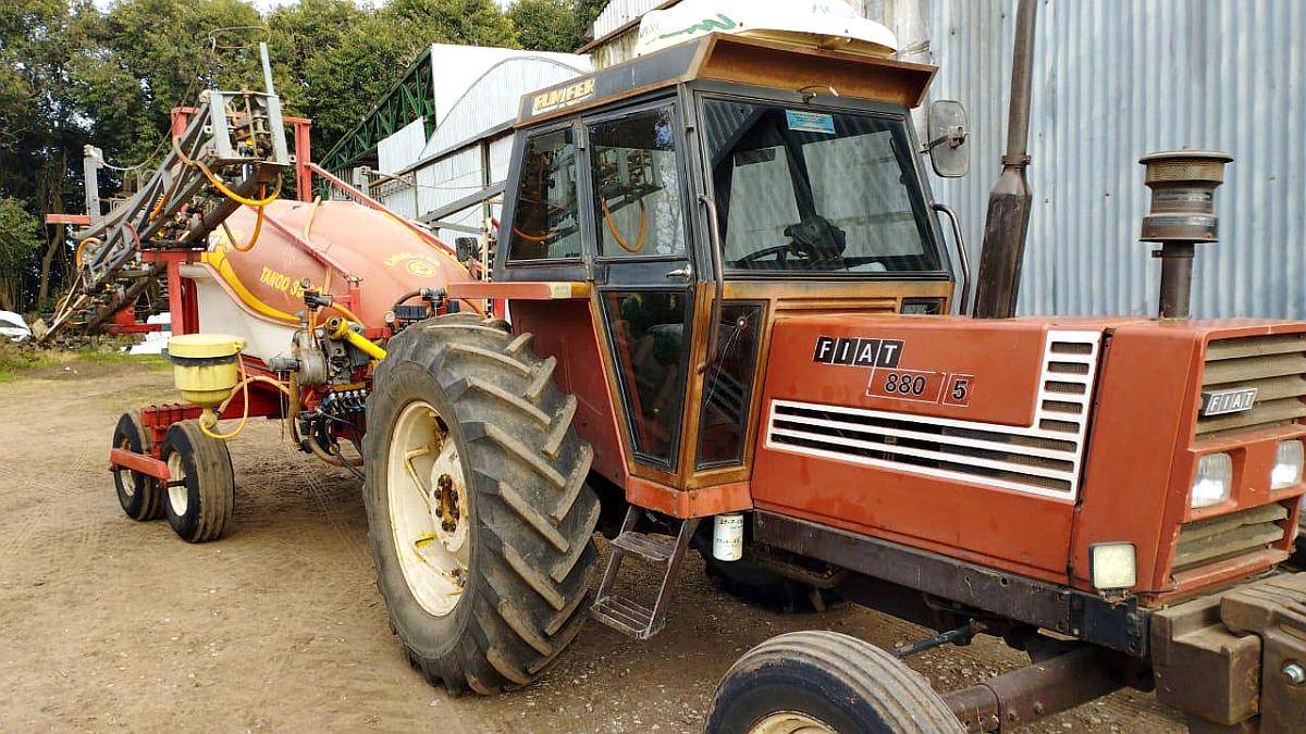 Tractor Fiat 880 5 - Año: 1980 - Agroads