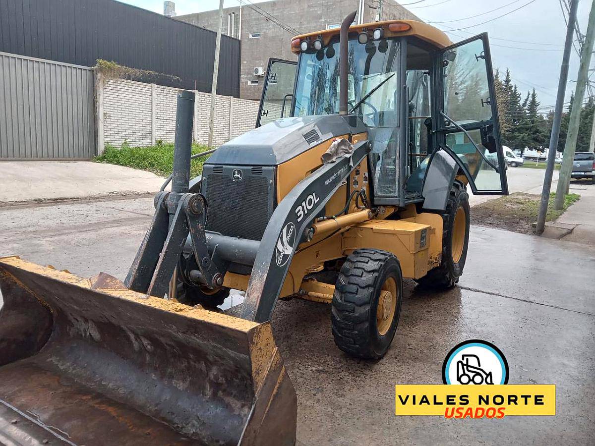 Pala y Retro John Deere 310l . - Año: 2016 - u$s 80.000 - Agroads