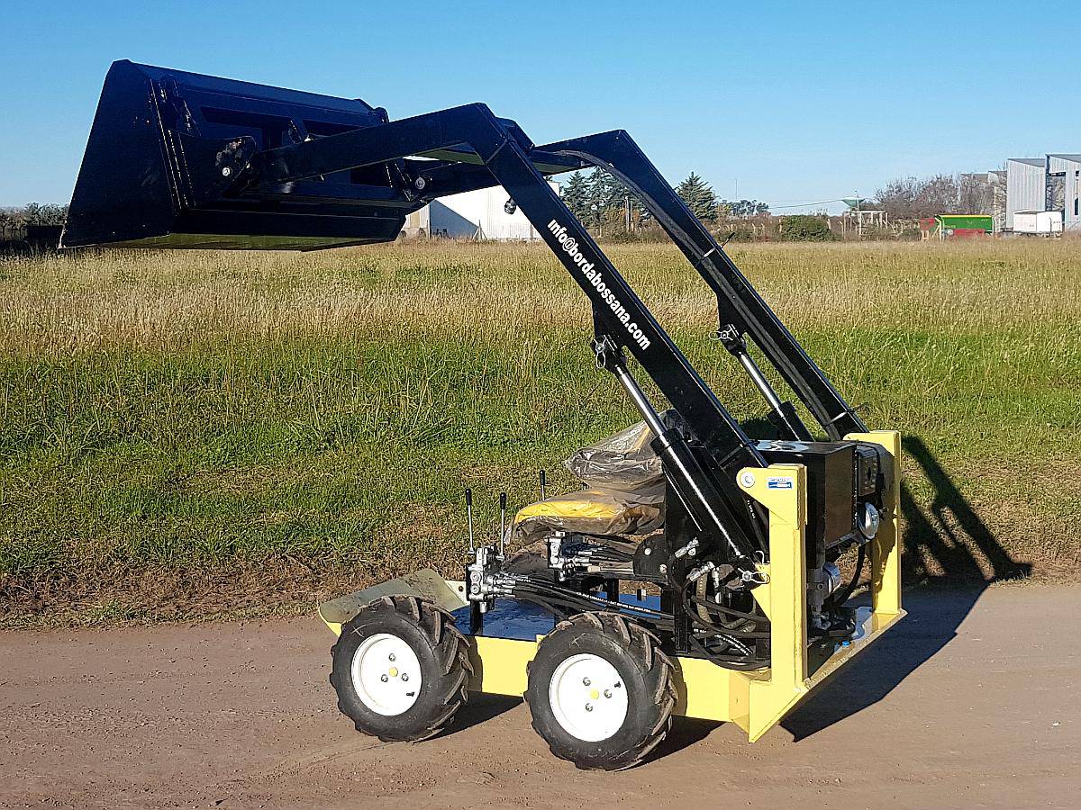 Mini Pala Cargadora Minicargadora - Año: 2021 - $ 530.000 - Agroads