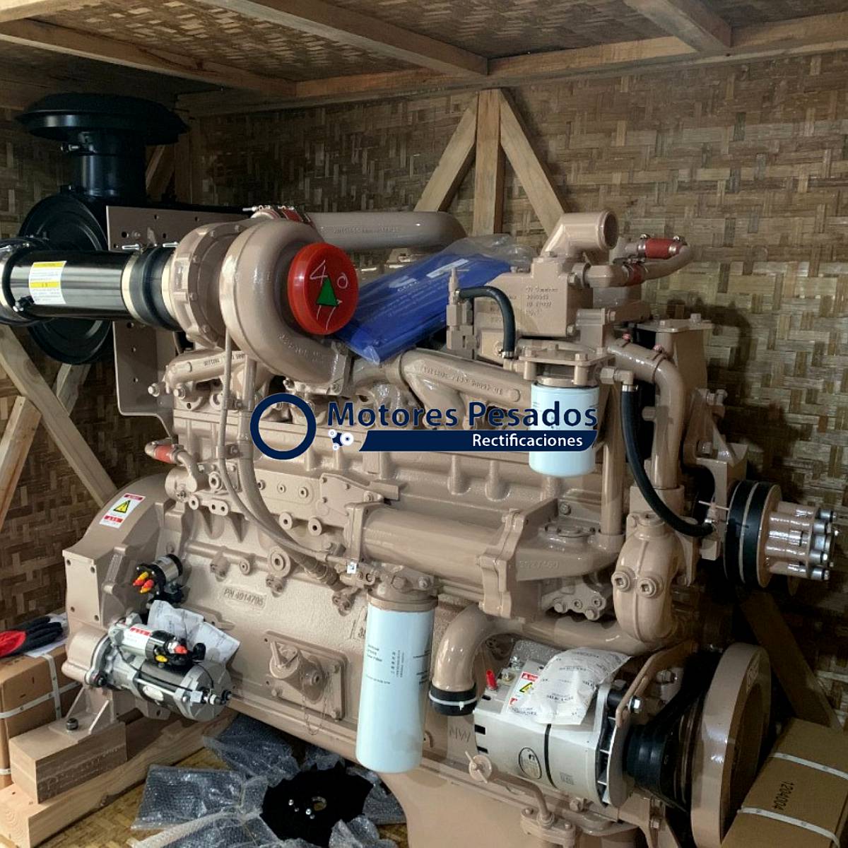 Motor Cummins NTA855 - Nuevo - Agroads (cod: 898814)