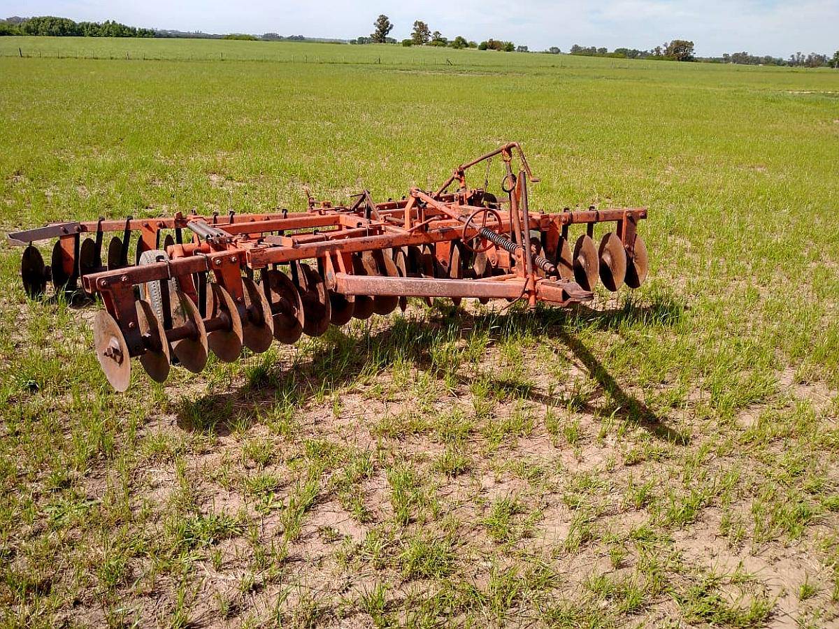 Rastra de Discos Marca Pampeano de 40 Platos - $ 380.000 - Agroads