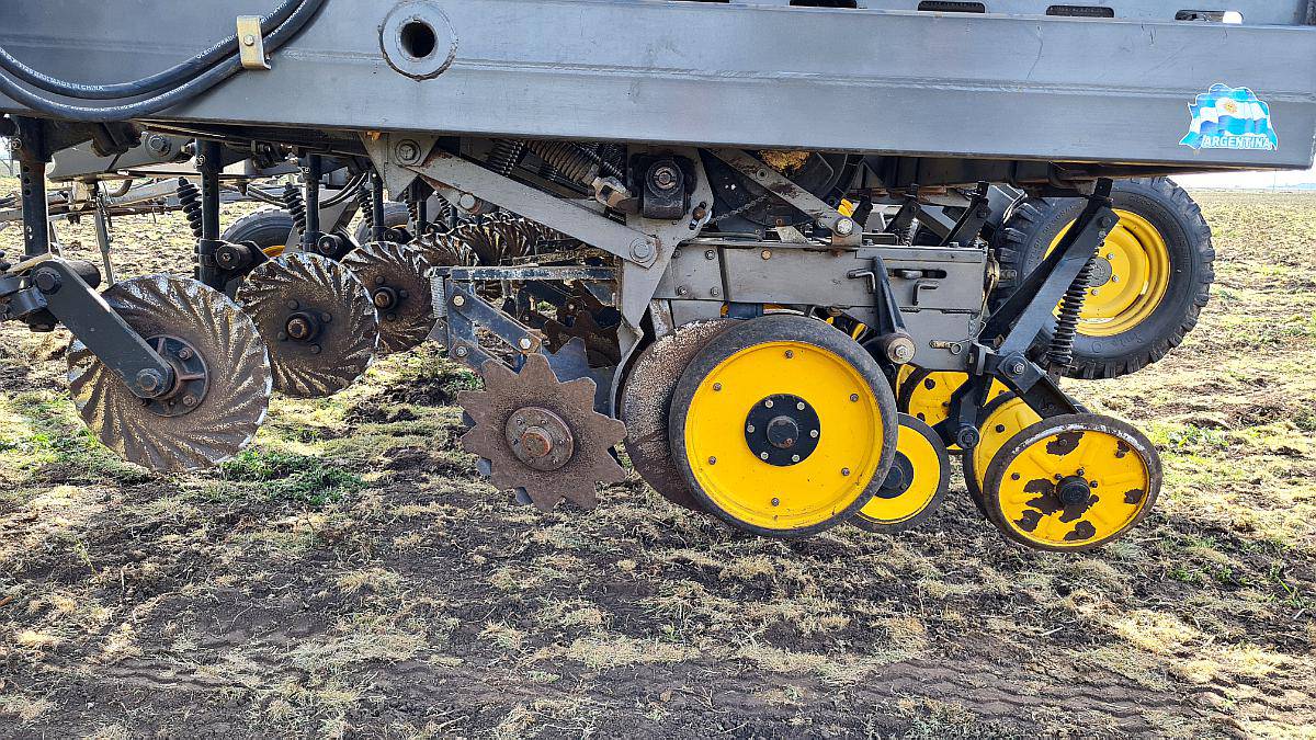 Erca Neumatica Matermacc. Impecable - Año: 2015 - Agroads