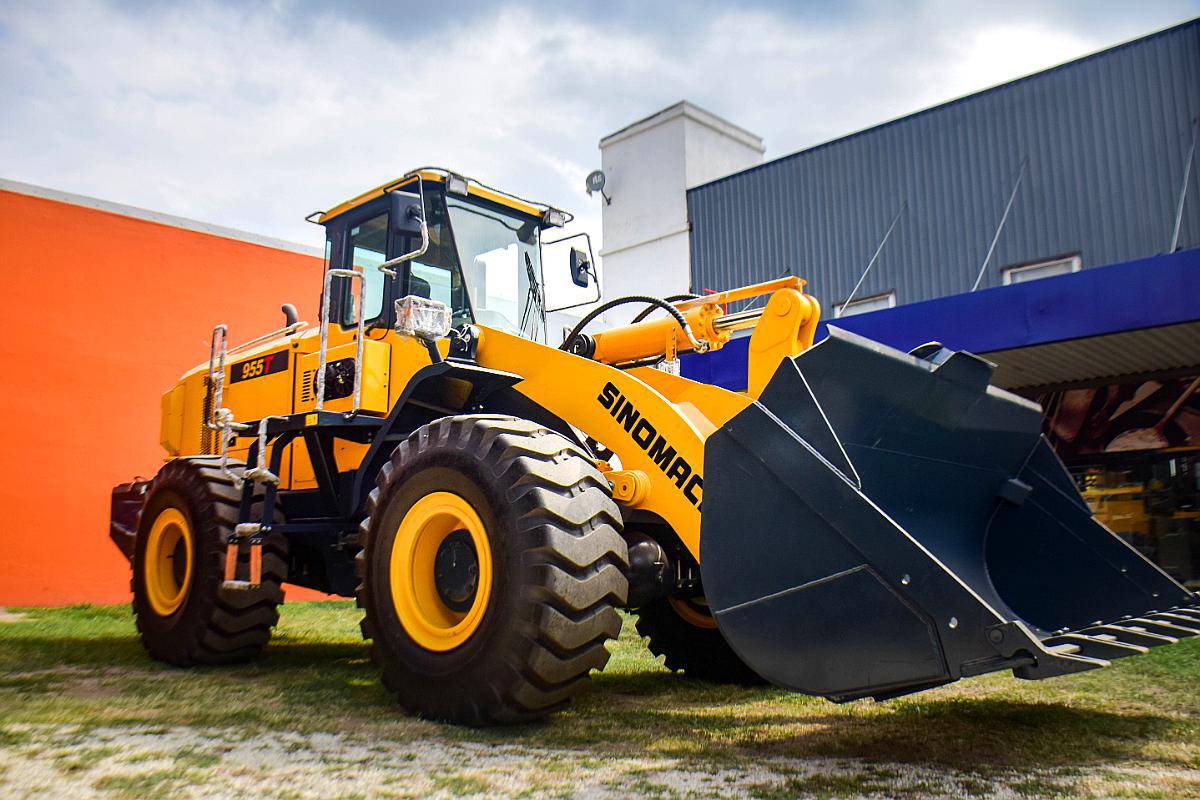 Pala Cargadora Sinomach 955t - 3 M3 - Año: 2021 - Agroads