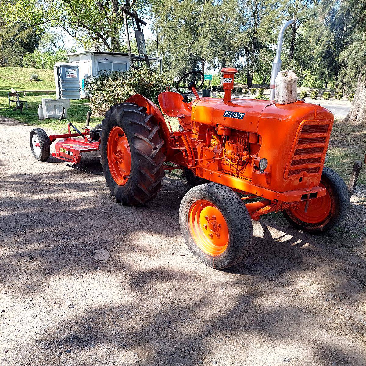 Tractor Fiat Someca Superson Desmalezadora - Año: 1970 - Agroads